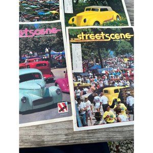 Streetscene | Office | Vintage Lot Of 9 Streetscene Street Scene ...
